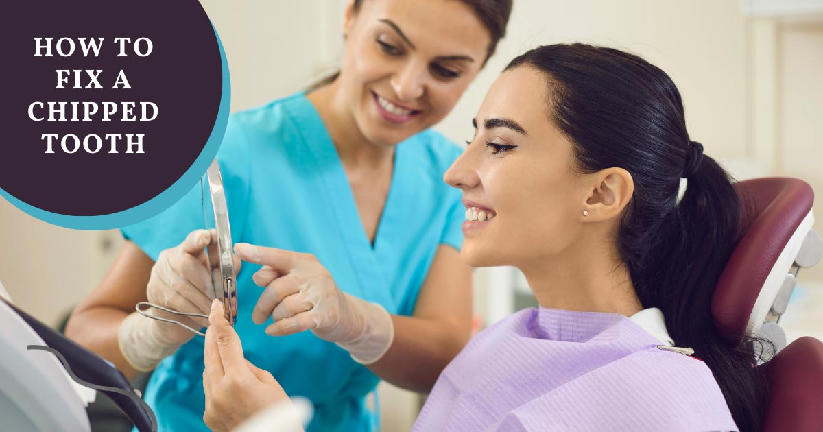 How to Fix A Chipped Tooth | OKC Restorations | Saxon Dentistry